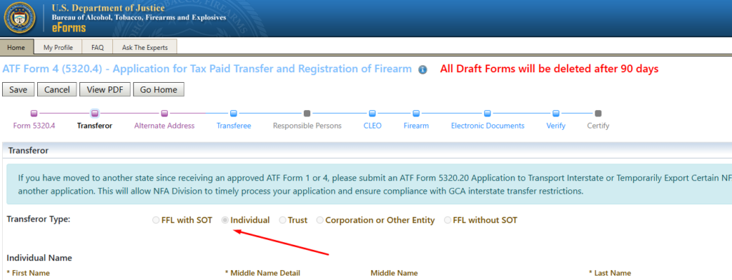 A comprehensive guide to moving individually-owned NFA items into your ...